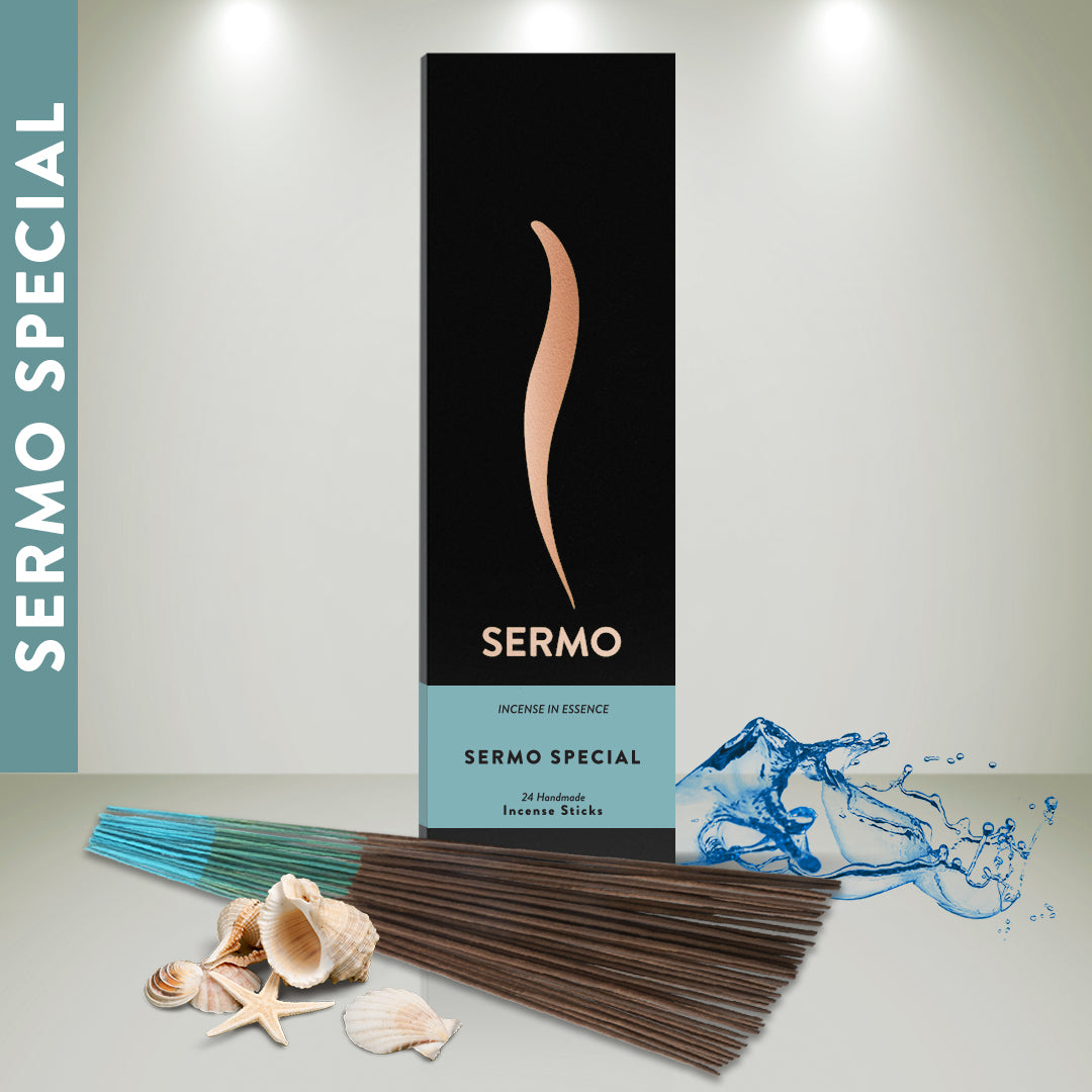 SERMO SPECIAL - Sermo Premium Incense sticks (24 pieces) – Sermo Store